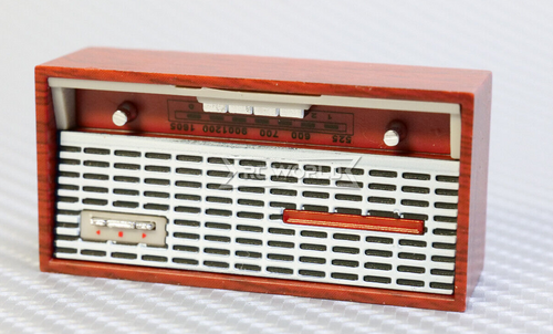RC 1/12 Scale RADIO Retro Old School