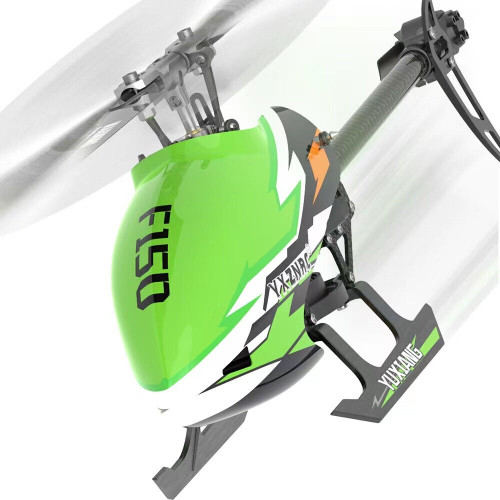 RC HELICOPTER F150 3D/6G Aerobatic Metal Flybar-Less 6CH 2.4gh-RTF--