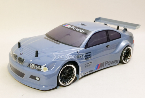 RC 1/10 Car BMW M3 e46 DRIFT AWD Car RTR -GUN
