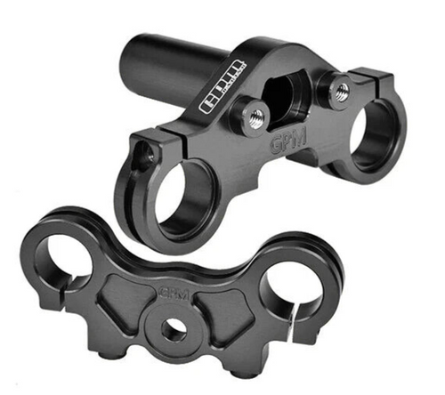 For 1/4 Losi Promoto Bike Front FORKS CLAMPS SET Metal Upgrade #MX028 ...