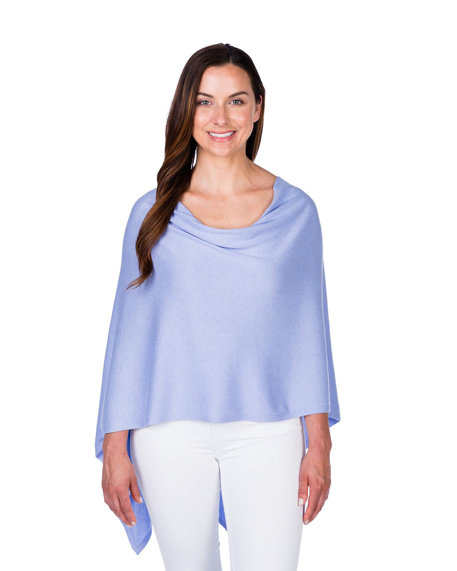 Cotton Topper Poncho