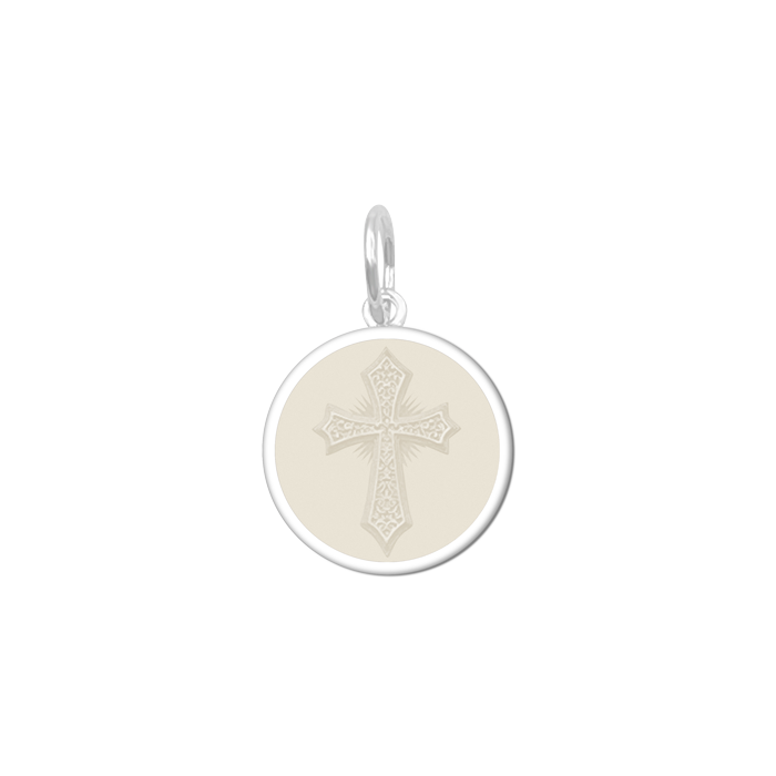 Cross Pendant- Ivory
