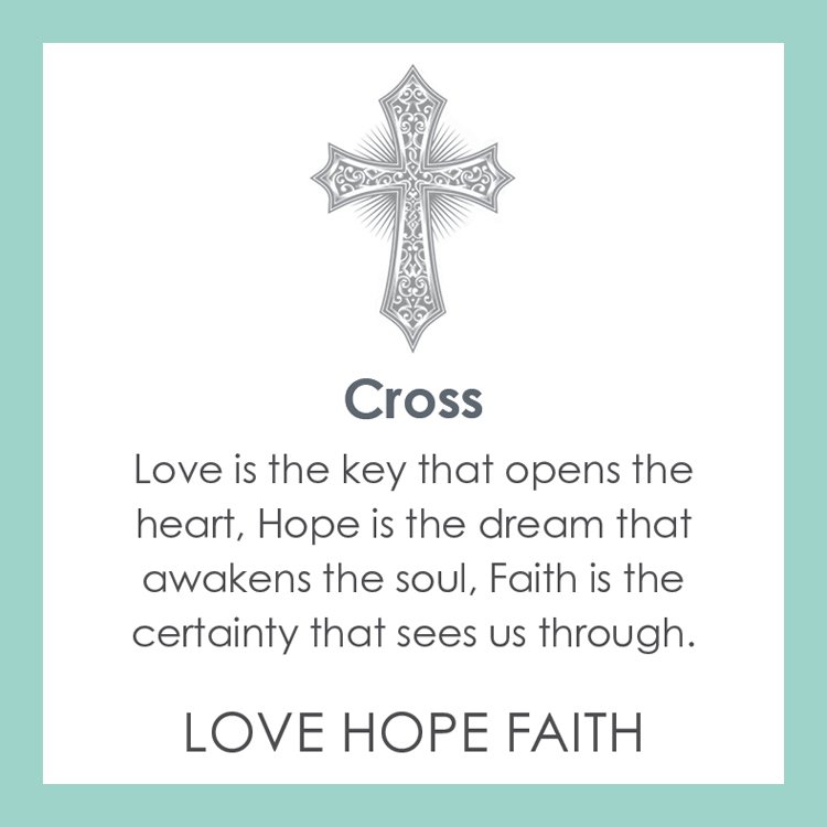 Cross Pendant- Ivory