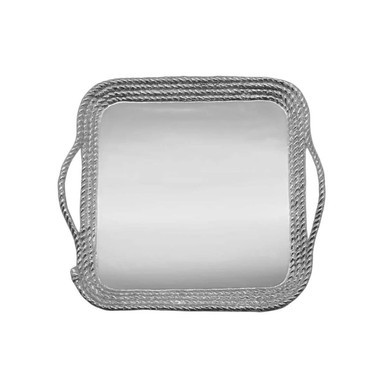 Medium Rope Platter - A Different Point of View