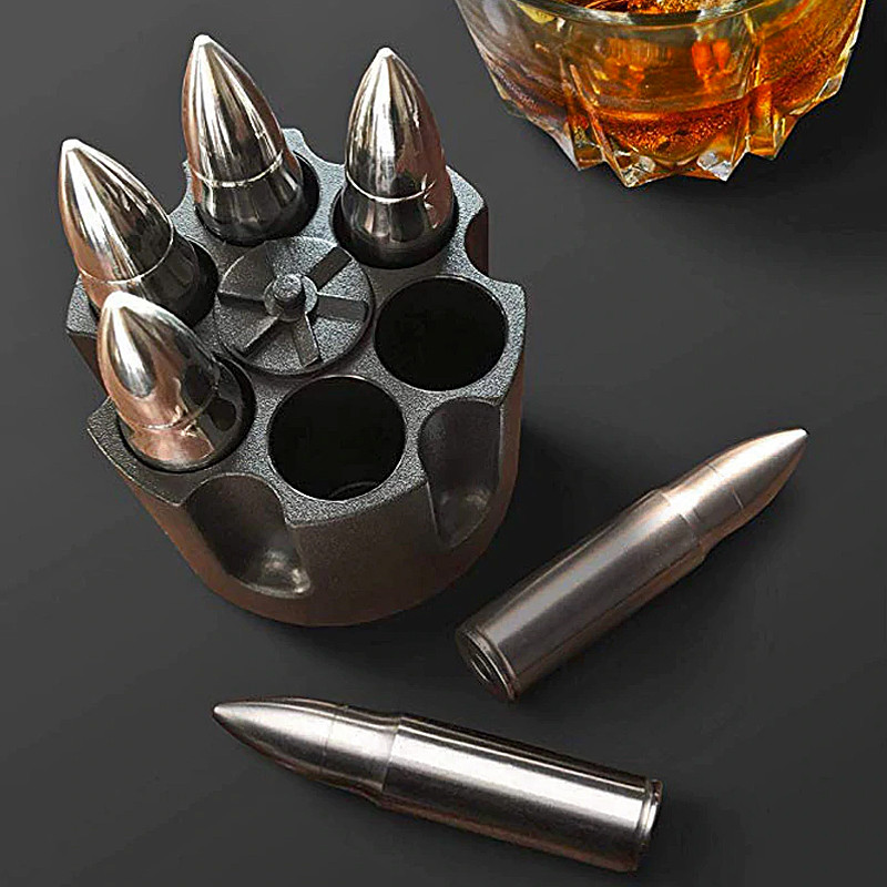 FLOW Whiskey Bullet Ice Cubes | The Kitchen Gift Company