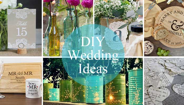 DIY Wedding Ideas - Flowers, Favours and Fab Table Decor for a unique ...