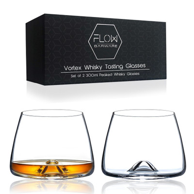Vortex Whiskey Tasting Glasses Gift Set | The Kitchen Gift Company