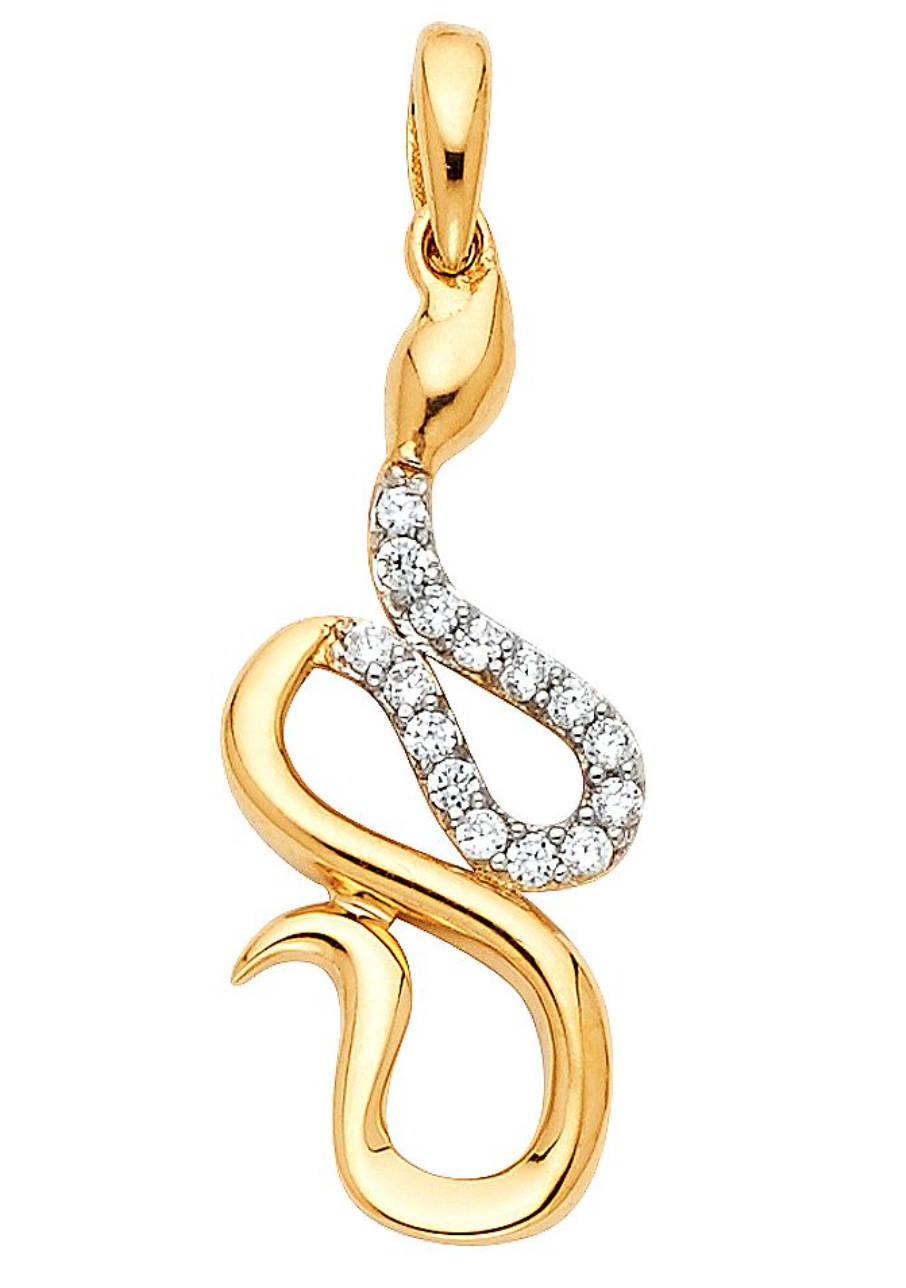 PYTHON SNAKE PENDANT