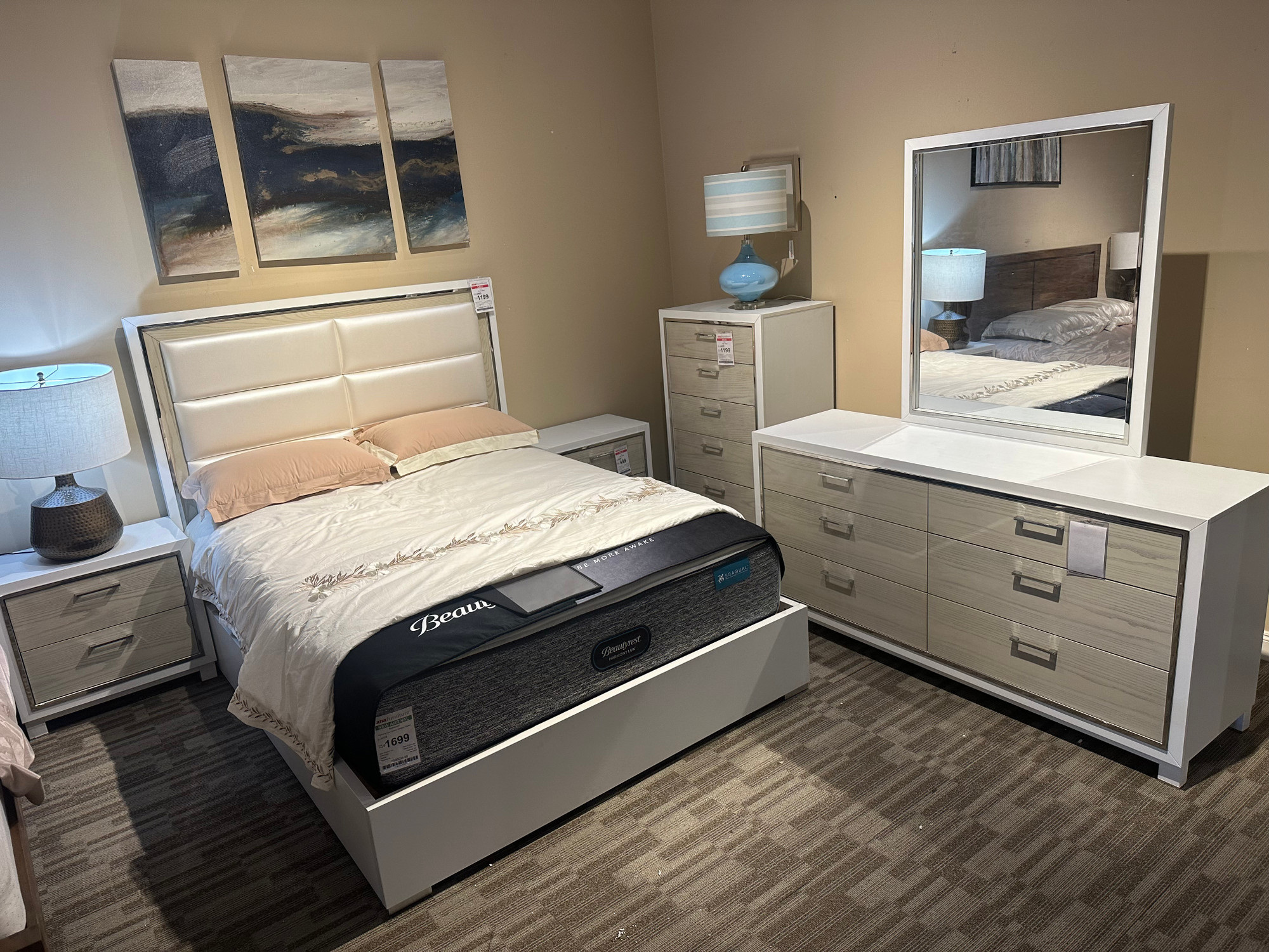 Pearl Bed