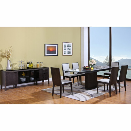 Florence Sintered Stone Extendable Dining Table