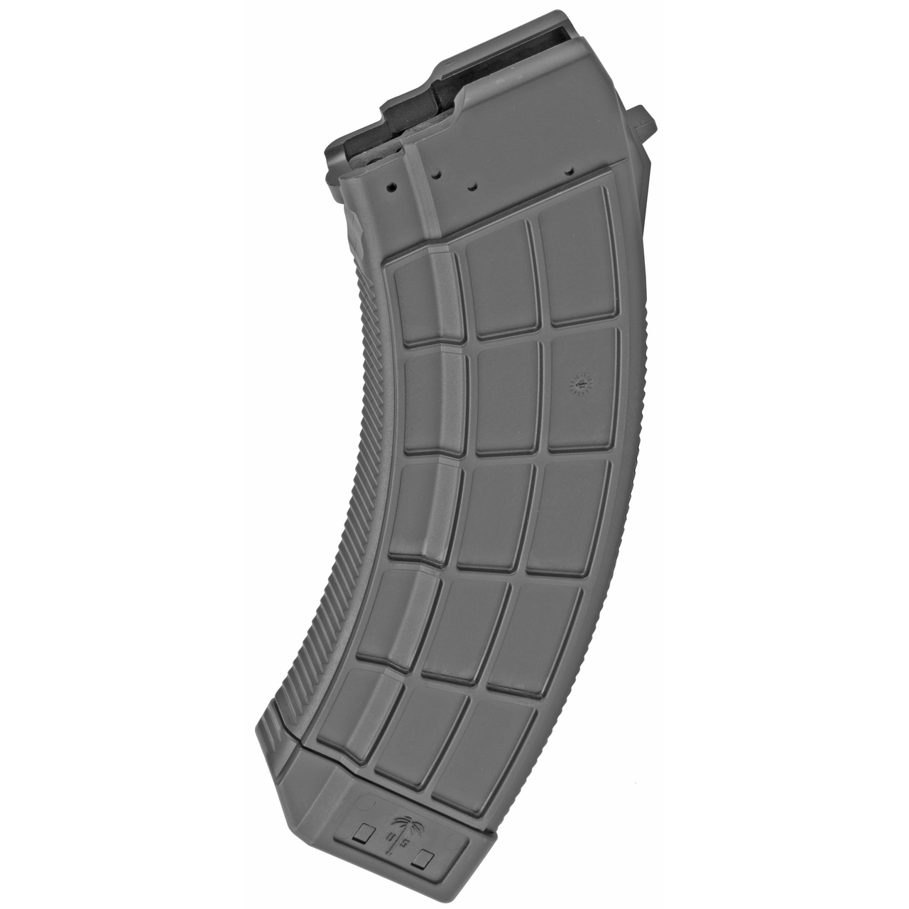 US Palm AK-47 30 Round Magazine - Black - MagLatch - Premium Compliance ...