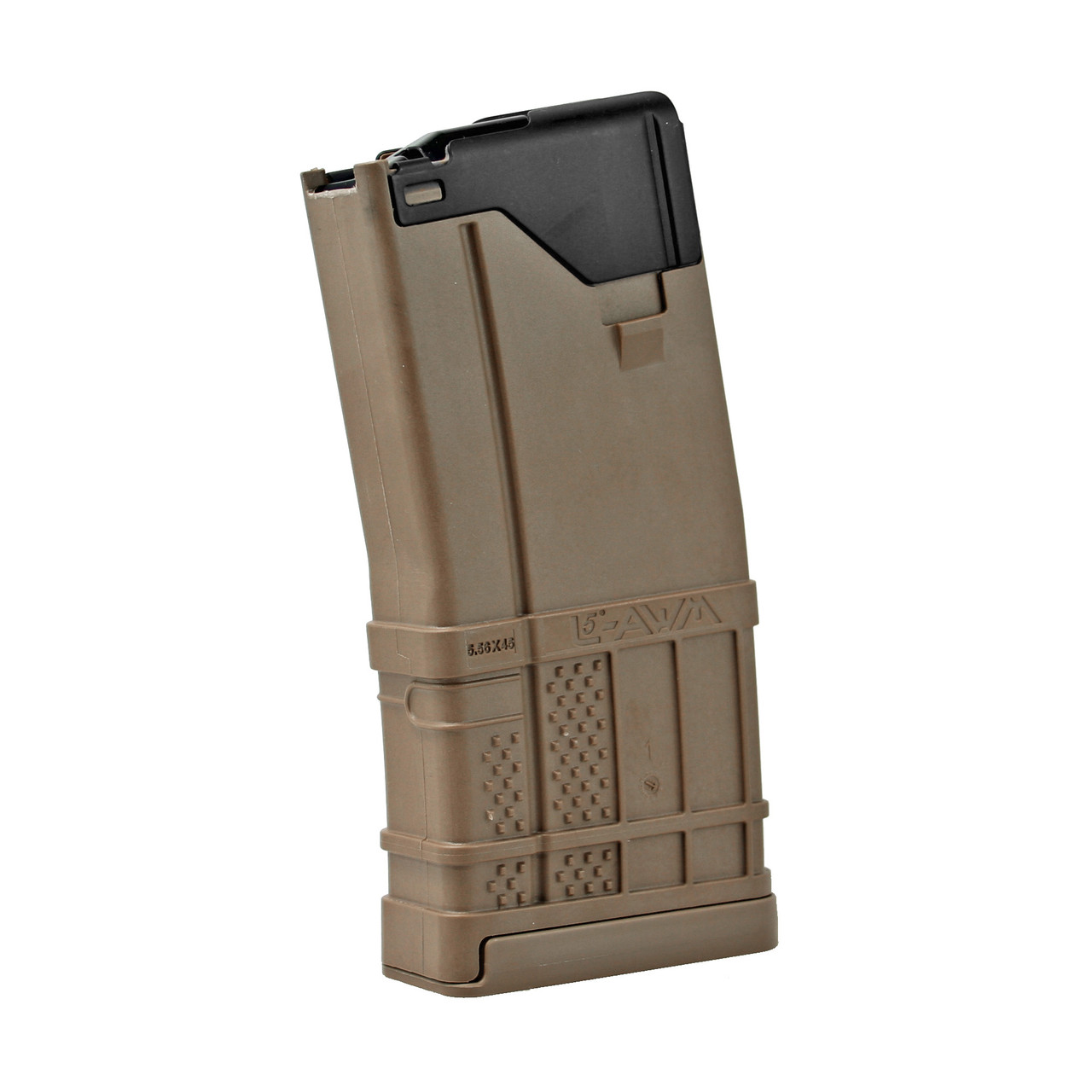 Lancer L5AWM AR-15 223/556 10/20 Round Magazine - Opaque FDE - MagLatch ...