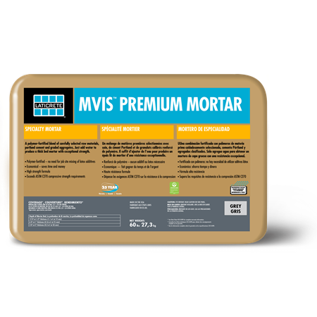 MVIS Premium Mortar Bed