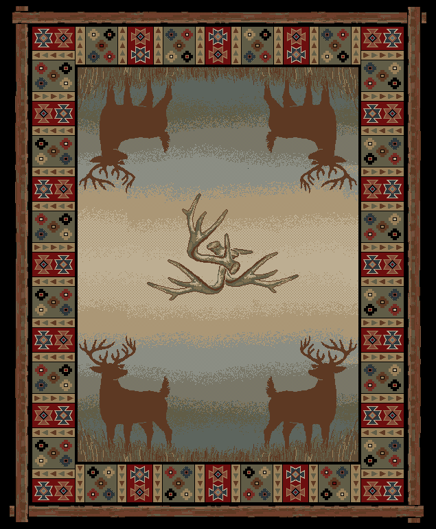 Open Range Area Rug - Prairie Mountain Furniture