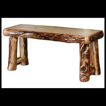 Aspen Bench - Prairie Mountain - It's a Crock