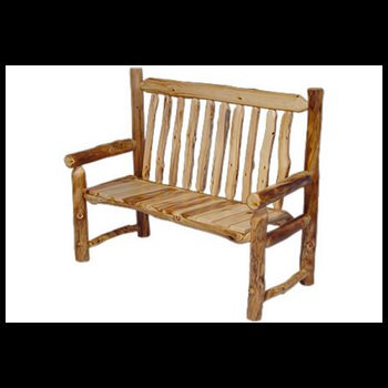 Aspen Chair Benches - Prairie Mountain - It's a Crock
