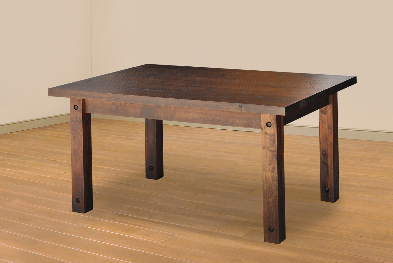 Muskoka Dining Table - Prairie Mountain Furniture - It's a Crock