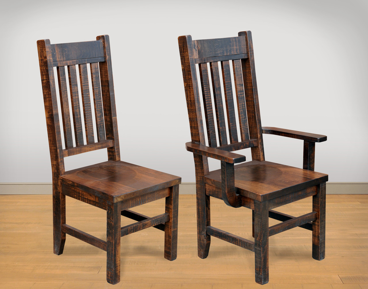 Benchmark Chair - Prairie Mountain Furniture - It's a Crock