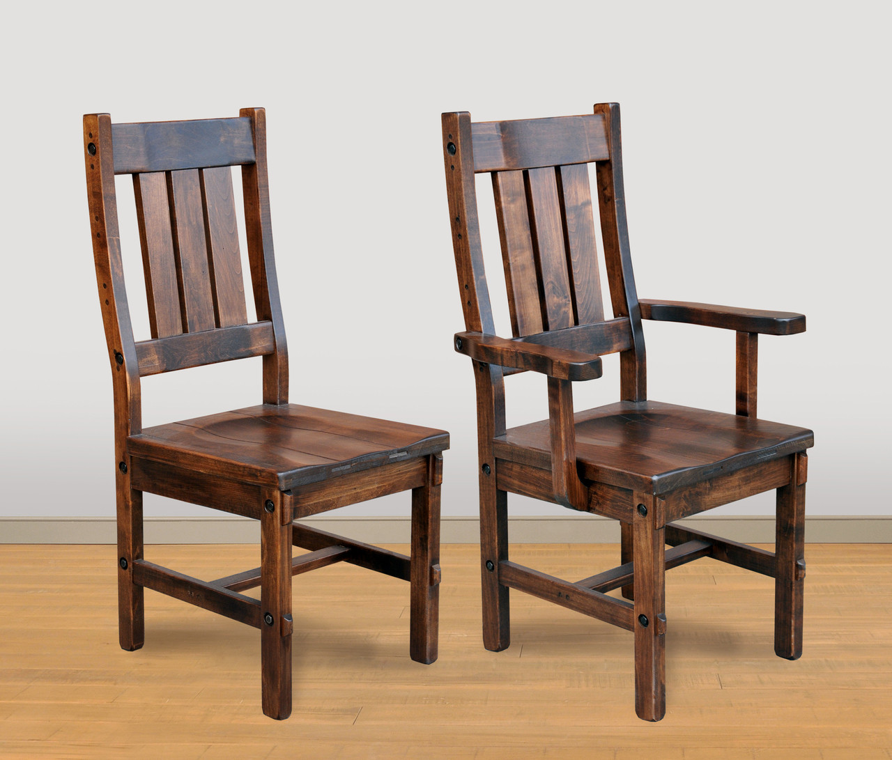 Timber Chair - Prairie Mountain Furniture - It's a Crock