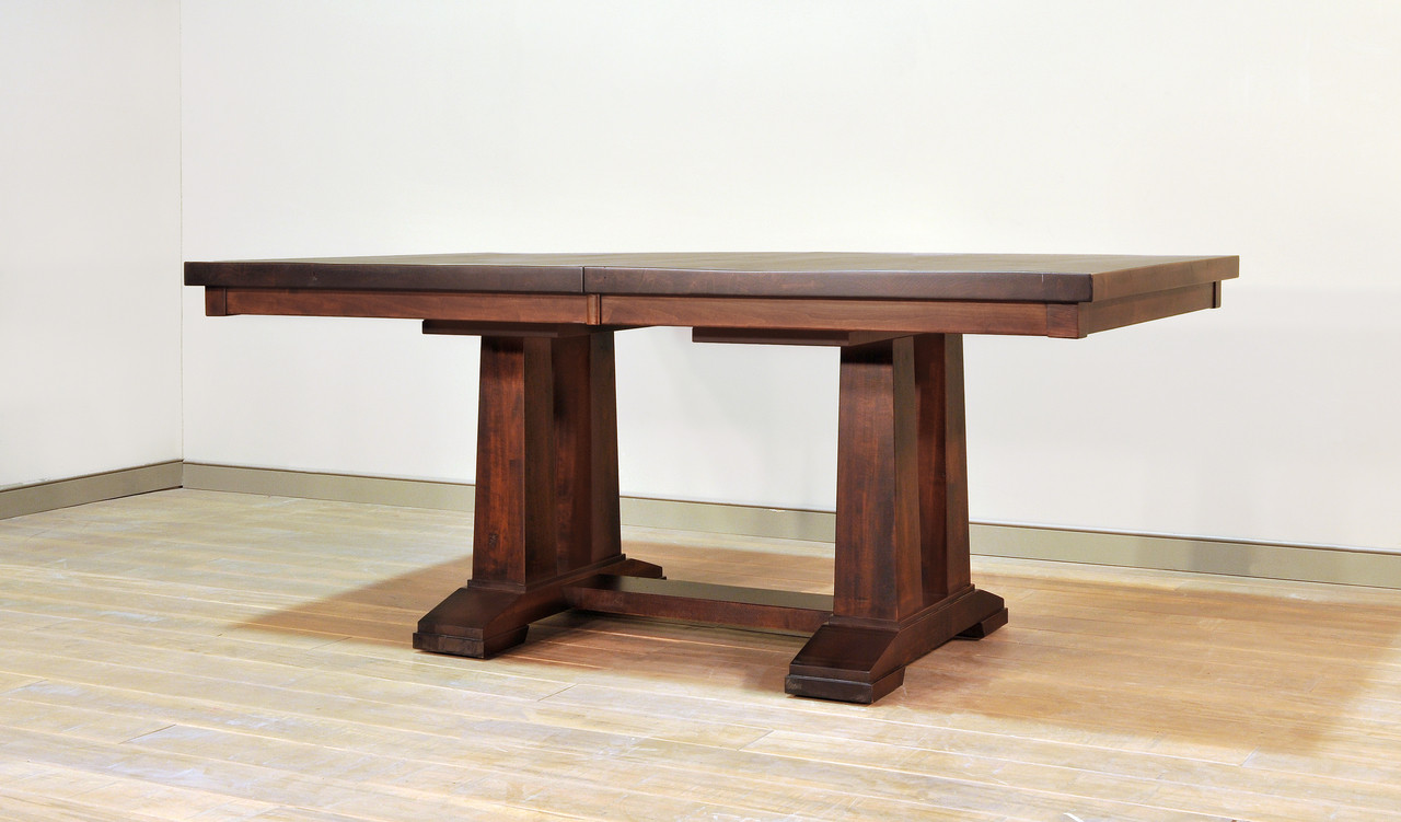 Athens Dining Table - Prairie Mountain Furniture - It's a Crock