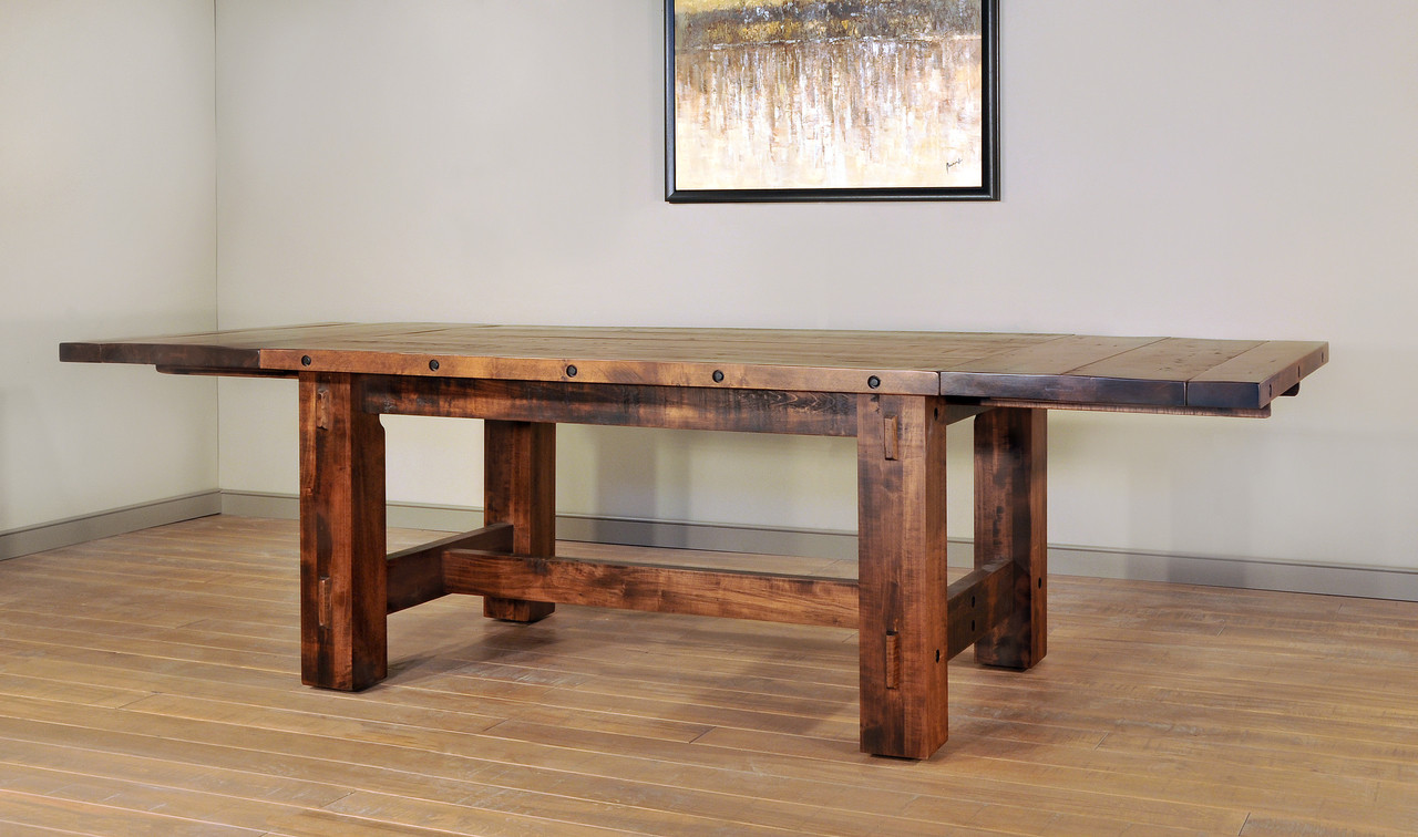 Timber Dining Table - Prairie Mountain - It's a Crock