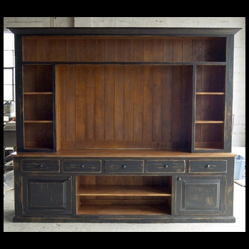 5 Reasons Why a Rustic Solid Wood TV Stand is the Perfect Addition to ...