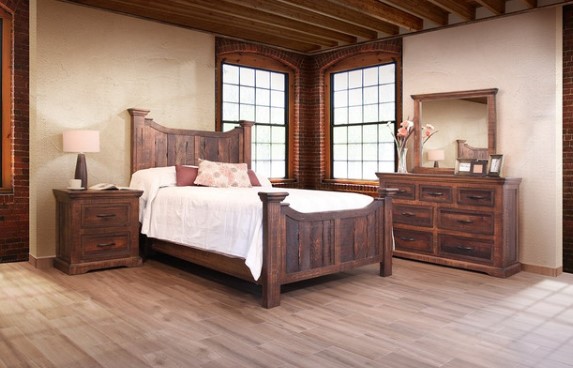 The Benefits of Solid Wood Rustic Bedroom Furniture - Prairie Mountain ...