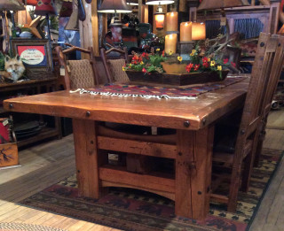 Why a Solid Wood Rustic Dining Set is the Perfect Addition to Your Home ...