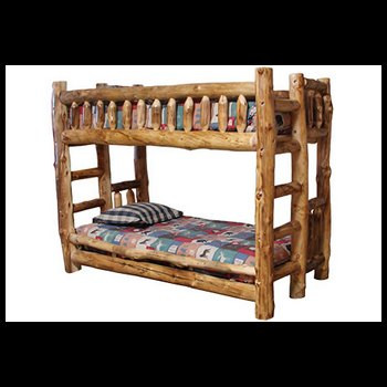 Aspen Bunk Beds - Prairie Mountain - It's a Crock