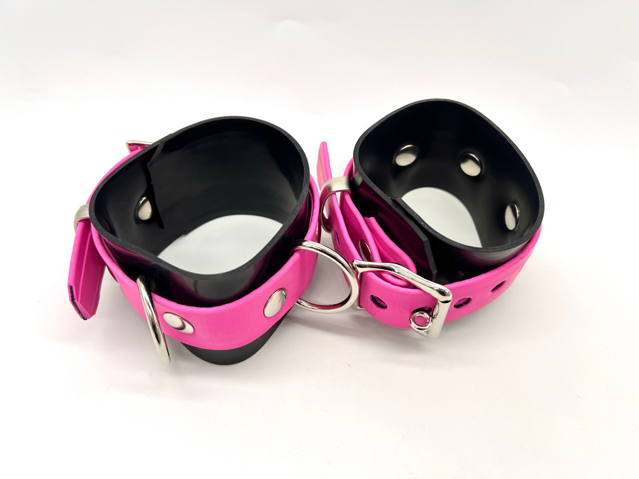 Skin Fit - Thigh Rubber Bondage Restraints