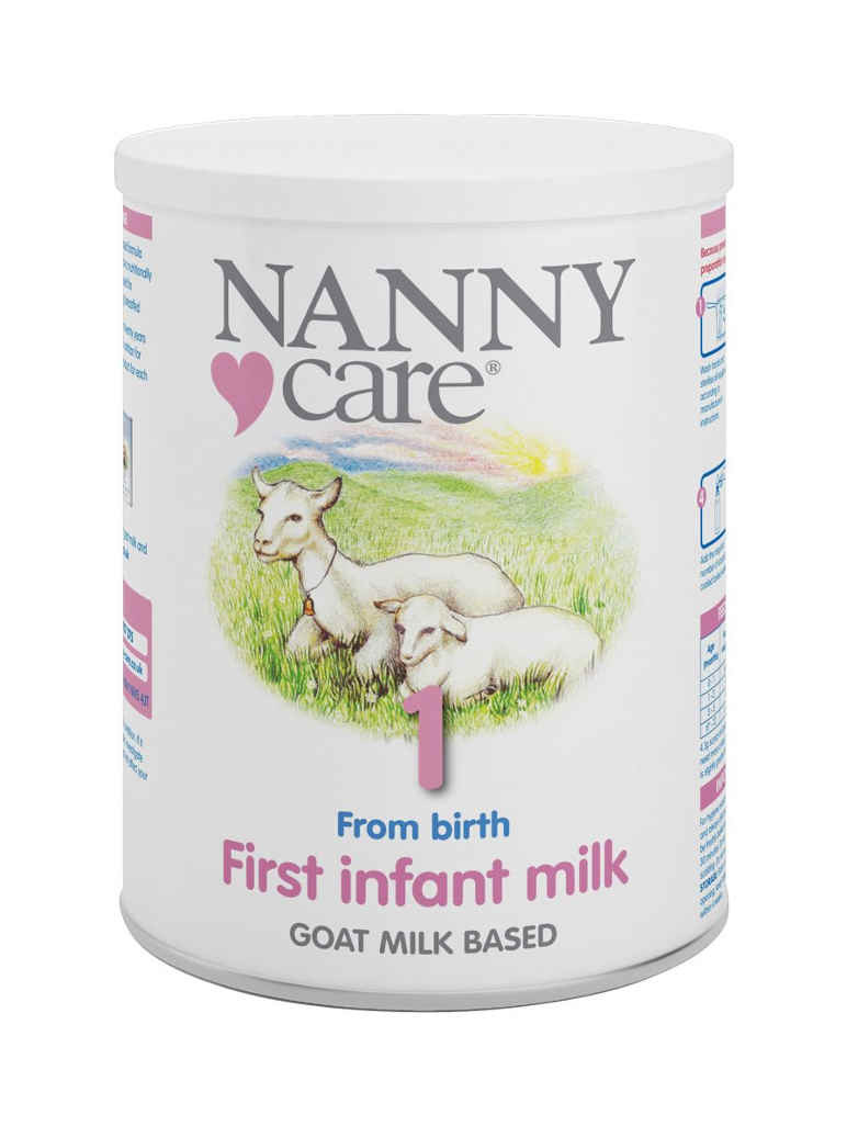NannyCare First Infant Formula Milk from Birth 400g | withaid