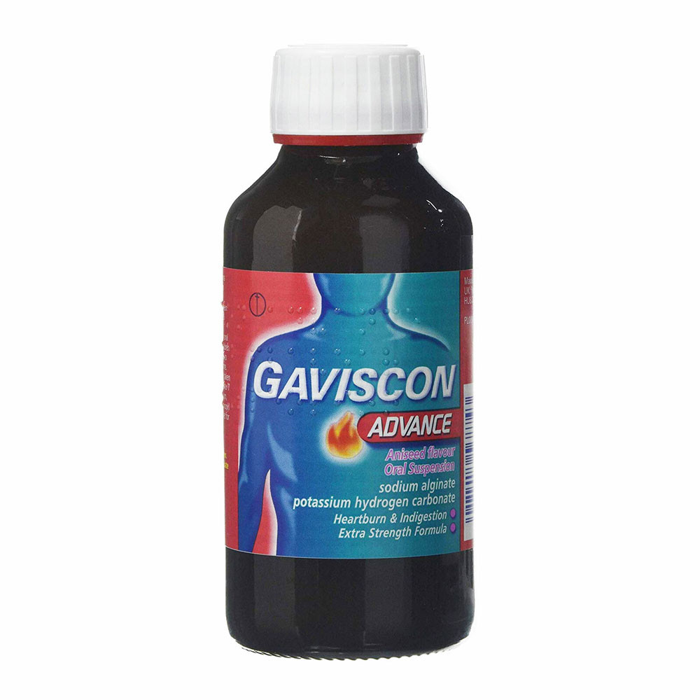 Gaviscon Advance Aniseed Oral Suspension 600ml - www.withaid.com