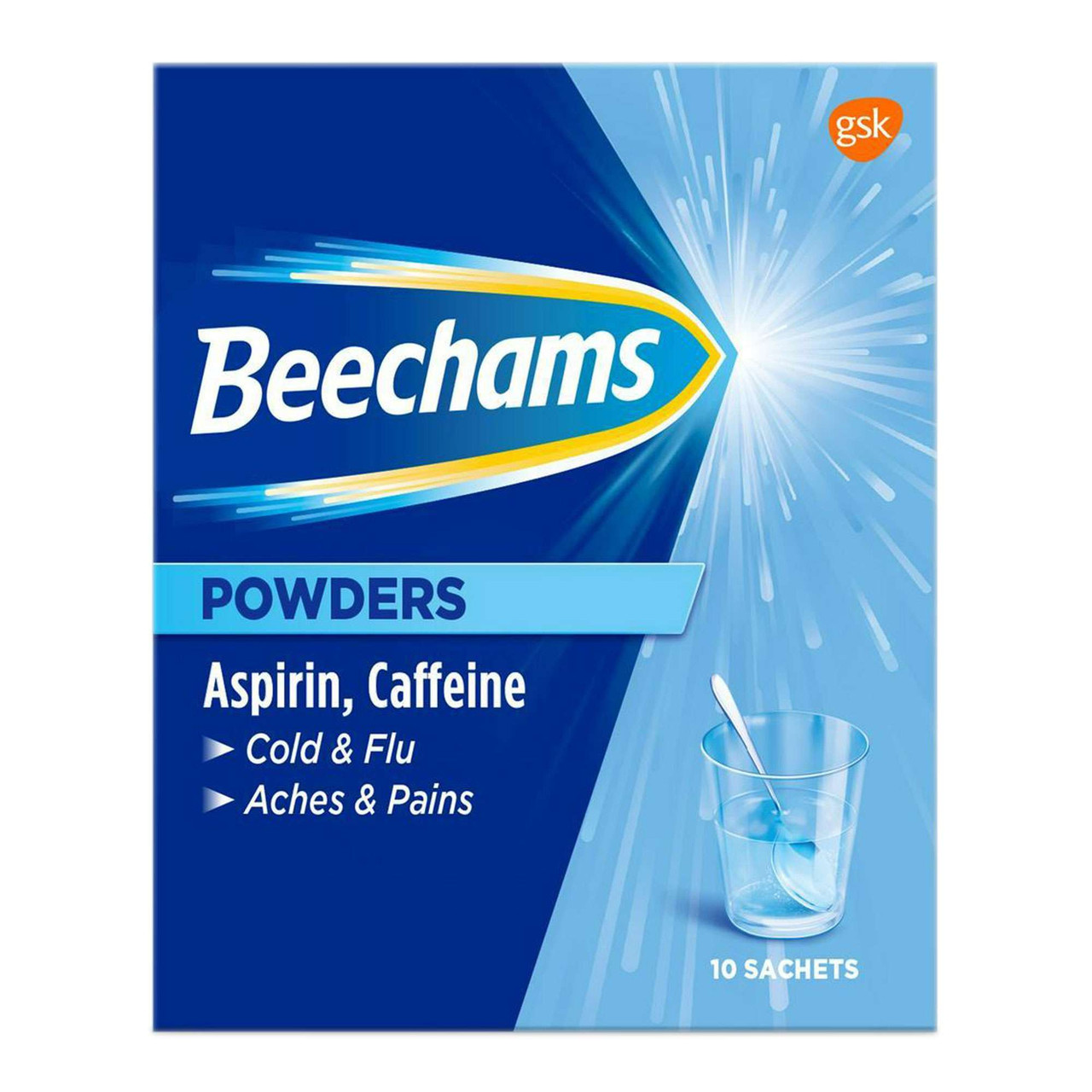 Beechams Powders 10 Sachets | withaid