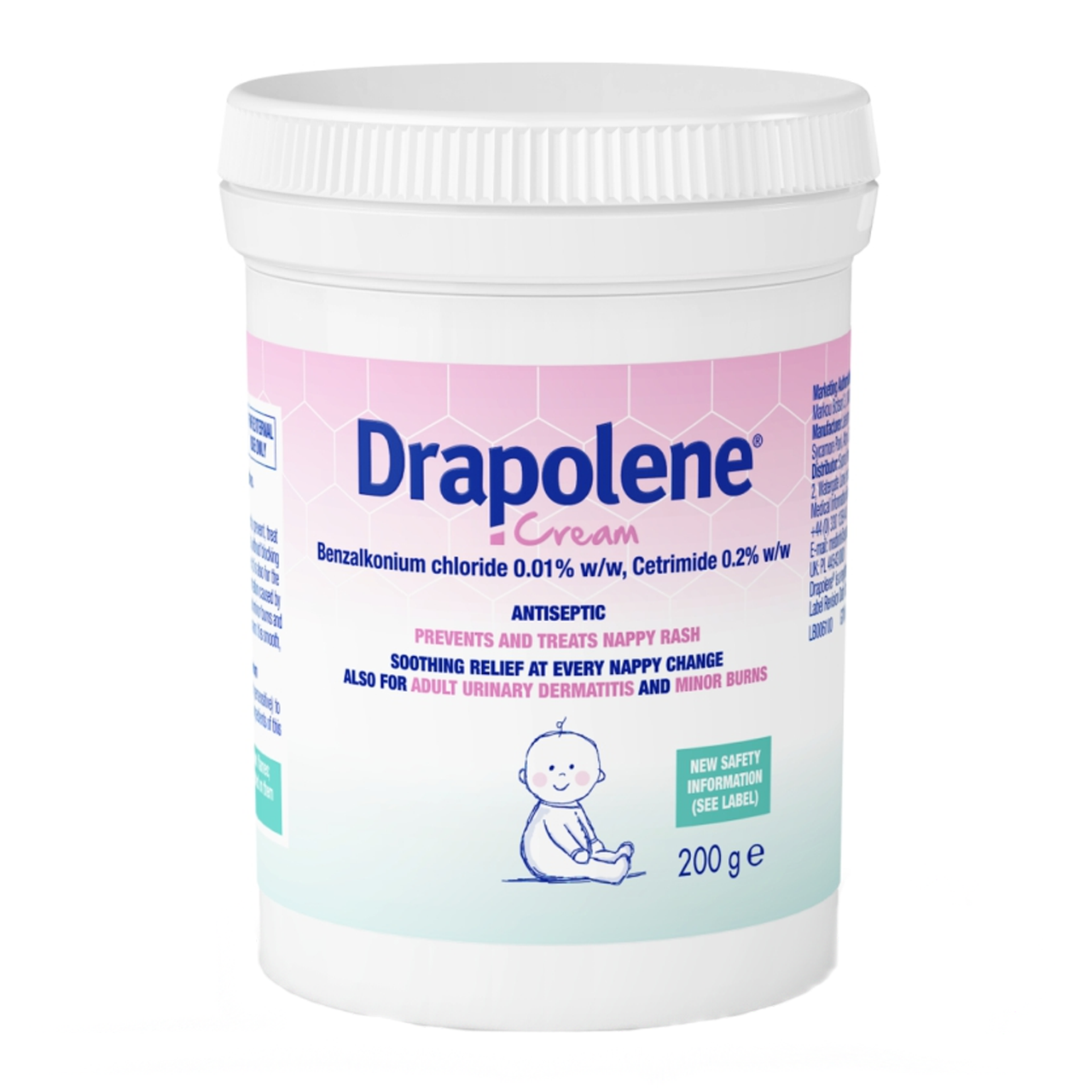 Drapolene Cream 200g | withaid