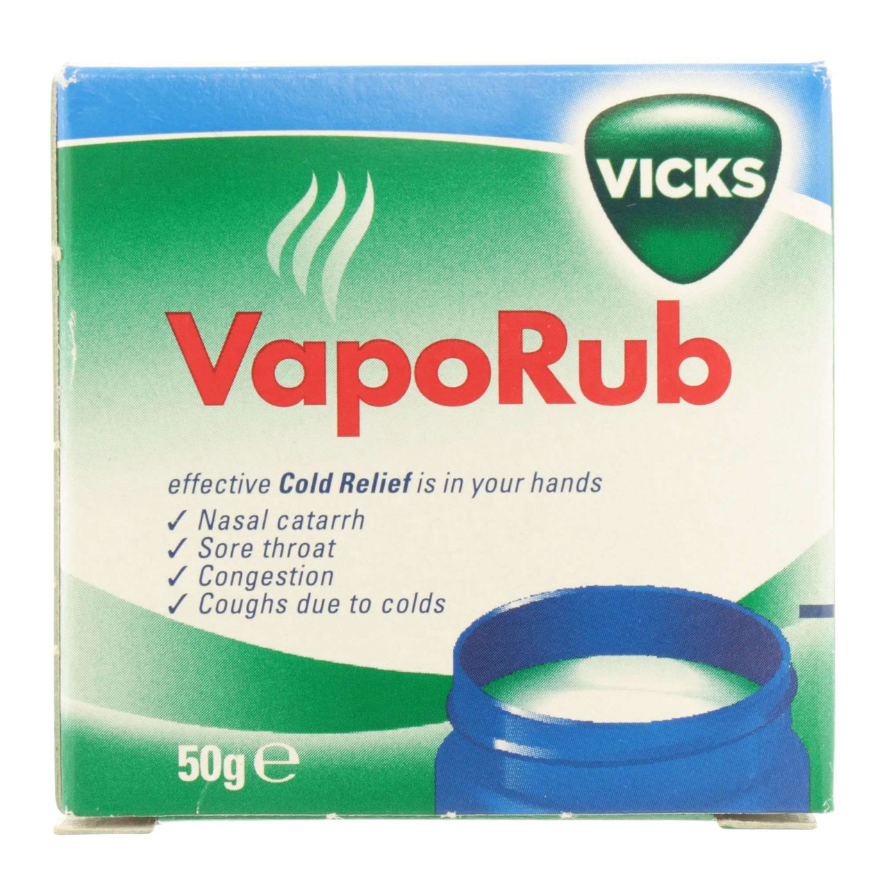 Vicks Vaporub 50g | withaid