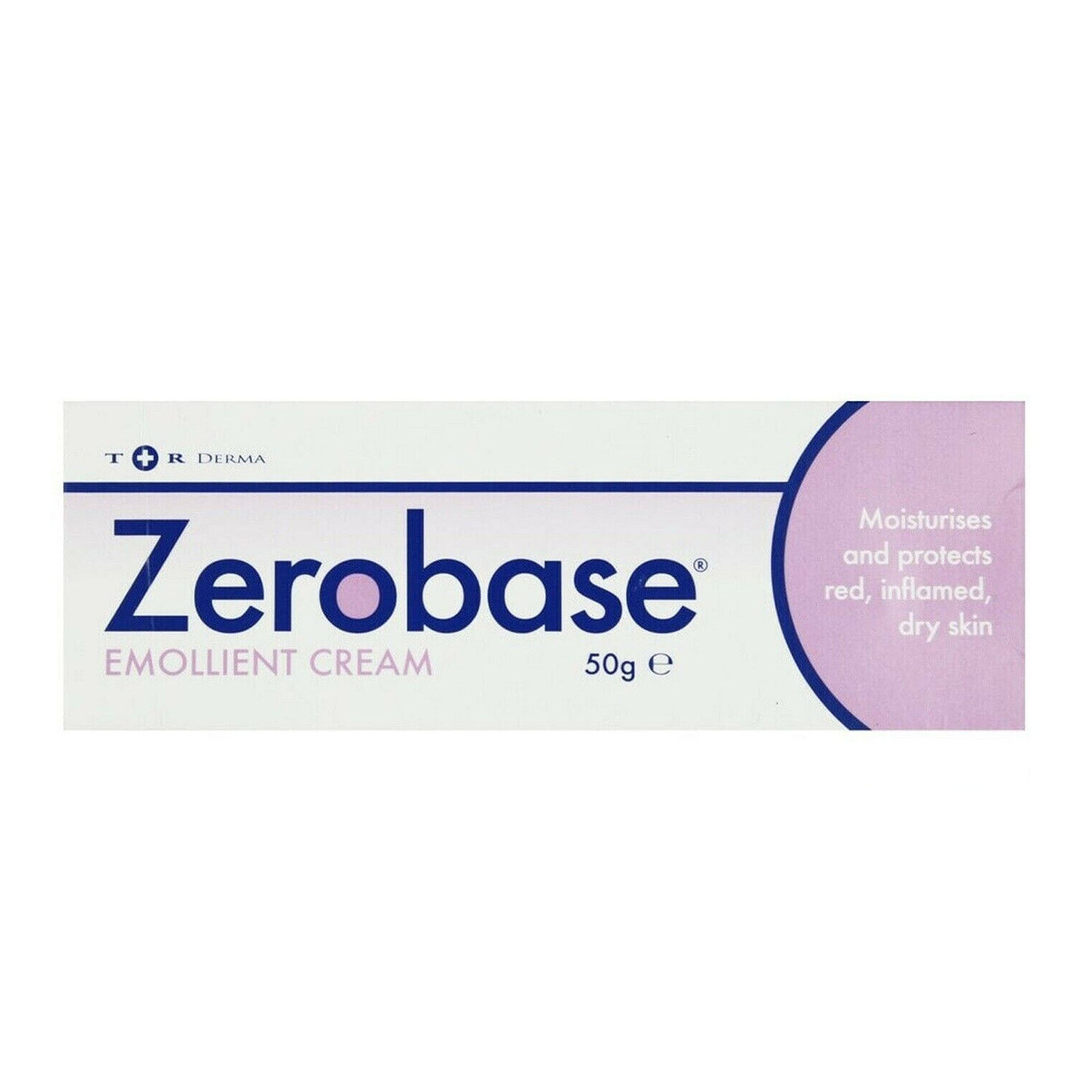 Zerobase Emollient Cream 50g | withaid