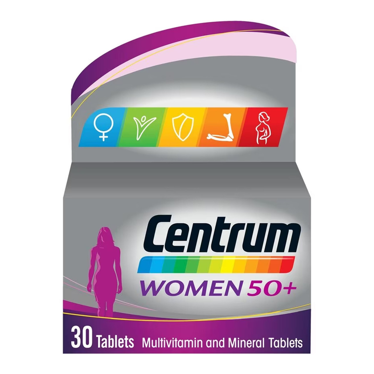 Centrum Women 50+ 30 Tablets | withaid