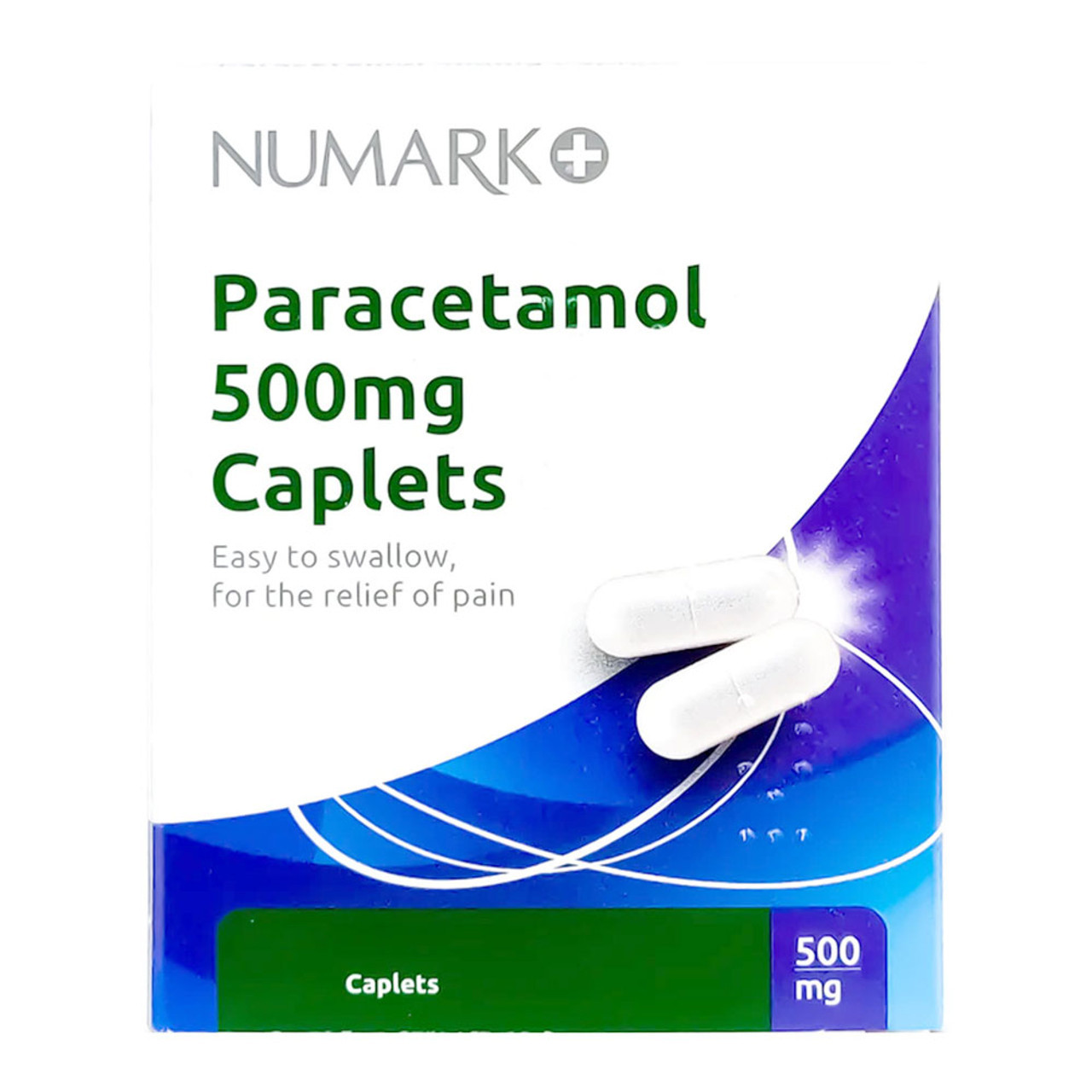 Numark Paracetamol 500mg 32 Caplets | withaid