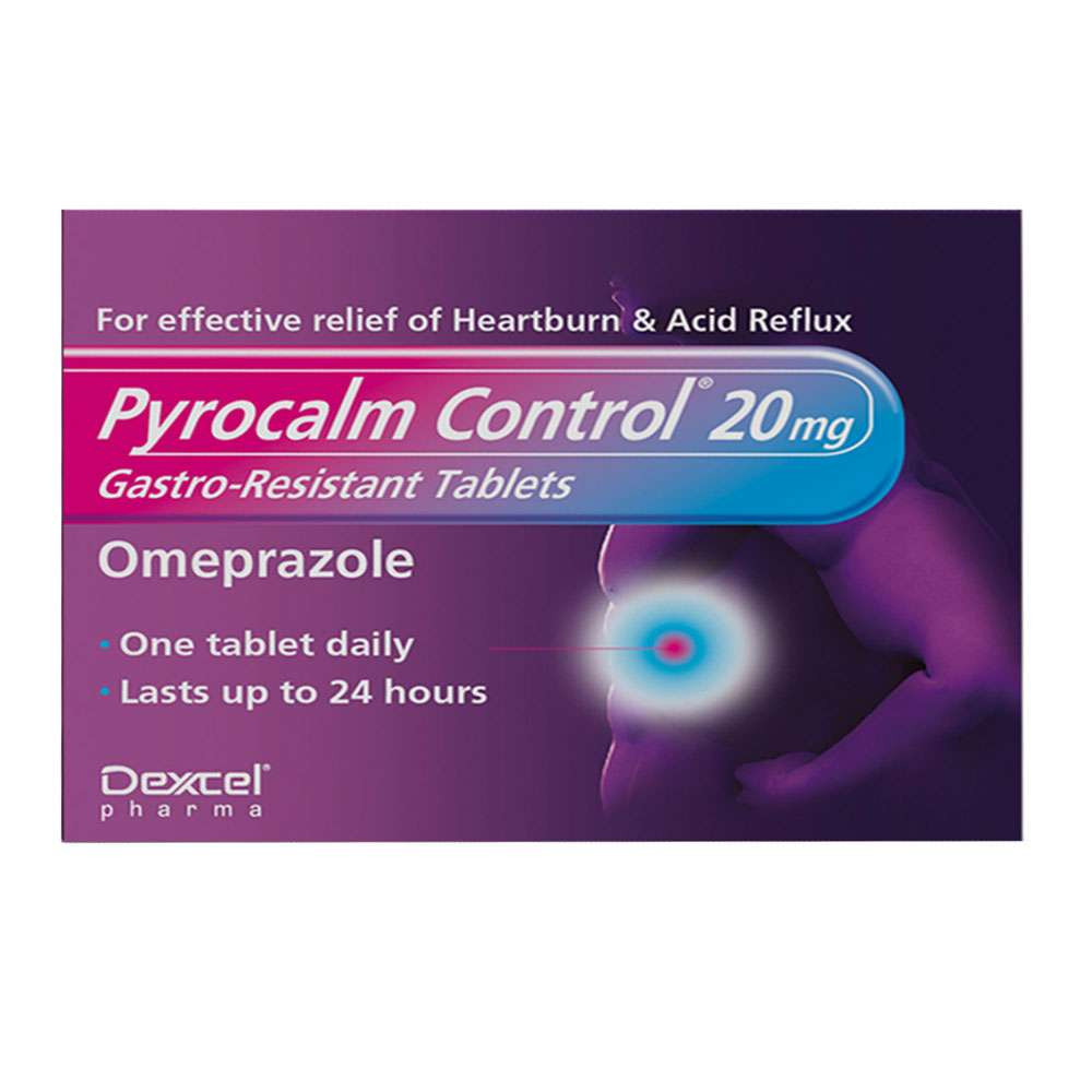 Pyrocalm 7 Tablets | withaid