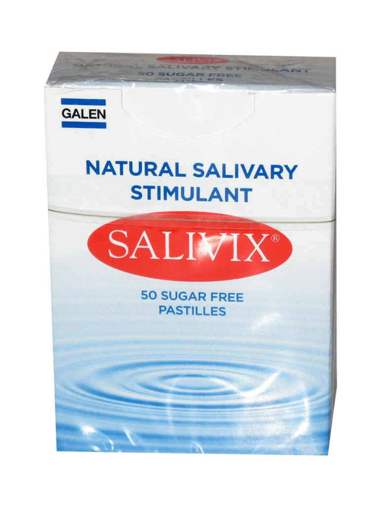 Salivix Dry Mouth 50 Pastilles | withaid