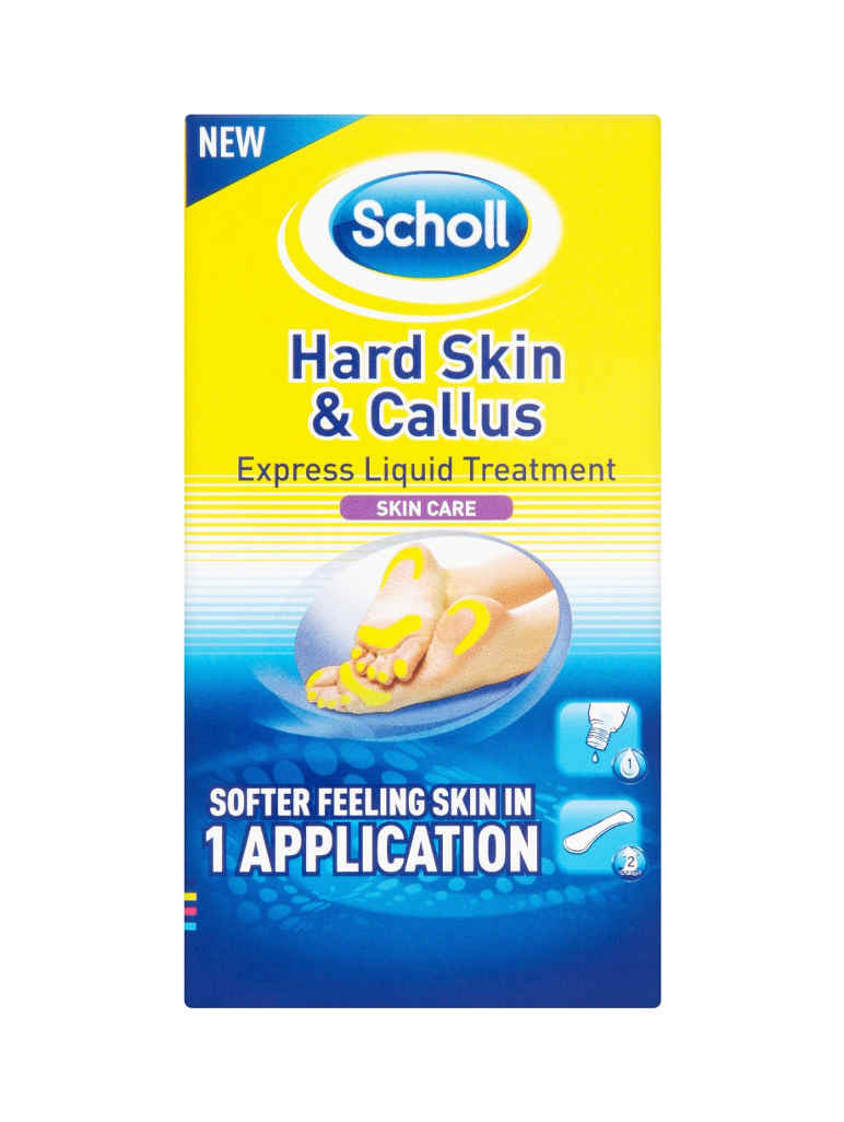 Scholl Hard Skin & Callus Express Liquid Treatment | withaid