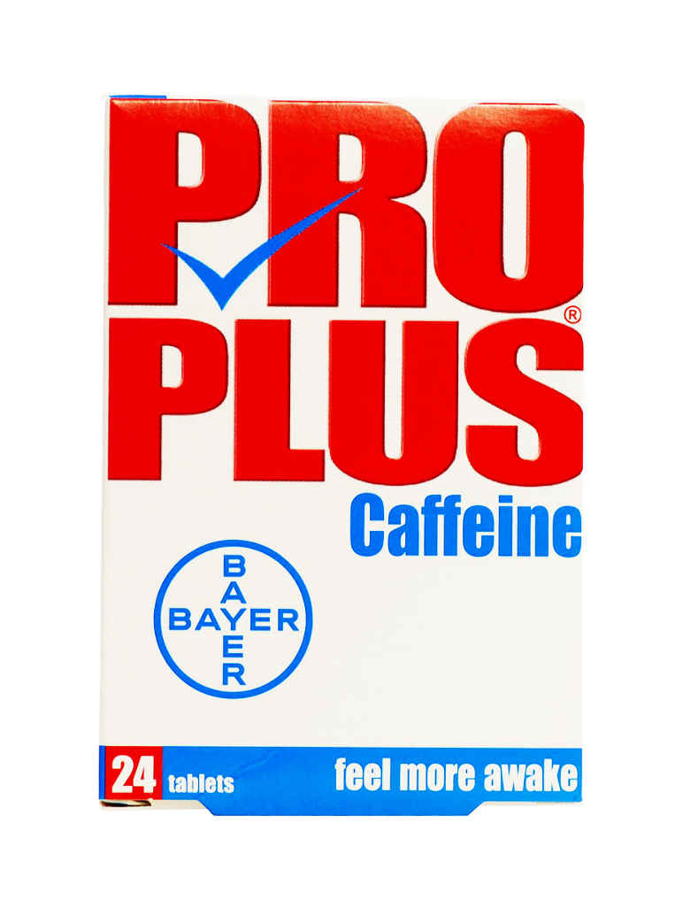 Pro-Plus Caffeine 24 tablets | withaid
