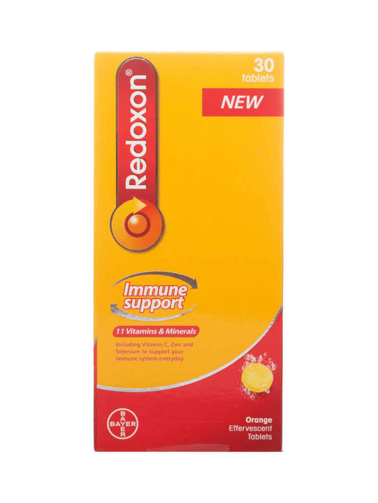 Redoxon Immune Support 30 Effervescent Tablets | withaid