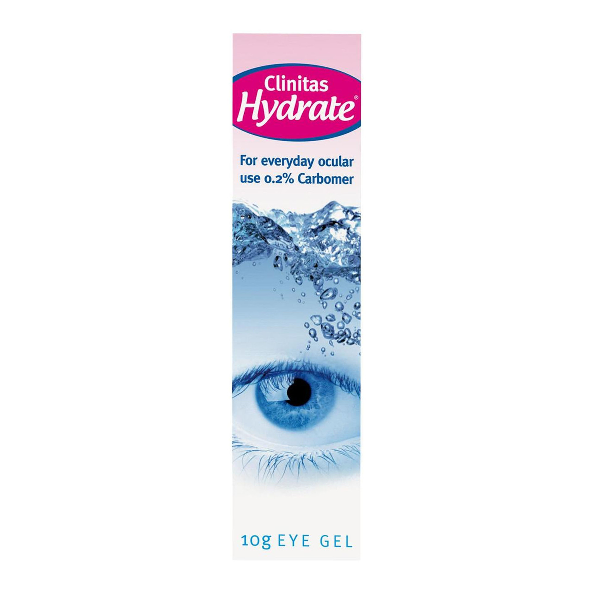 Clinitas Hydrate Carbomer Dry Eye Gel 10g | withaid