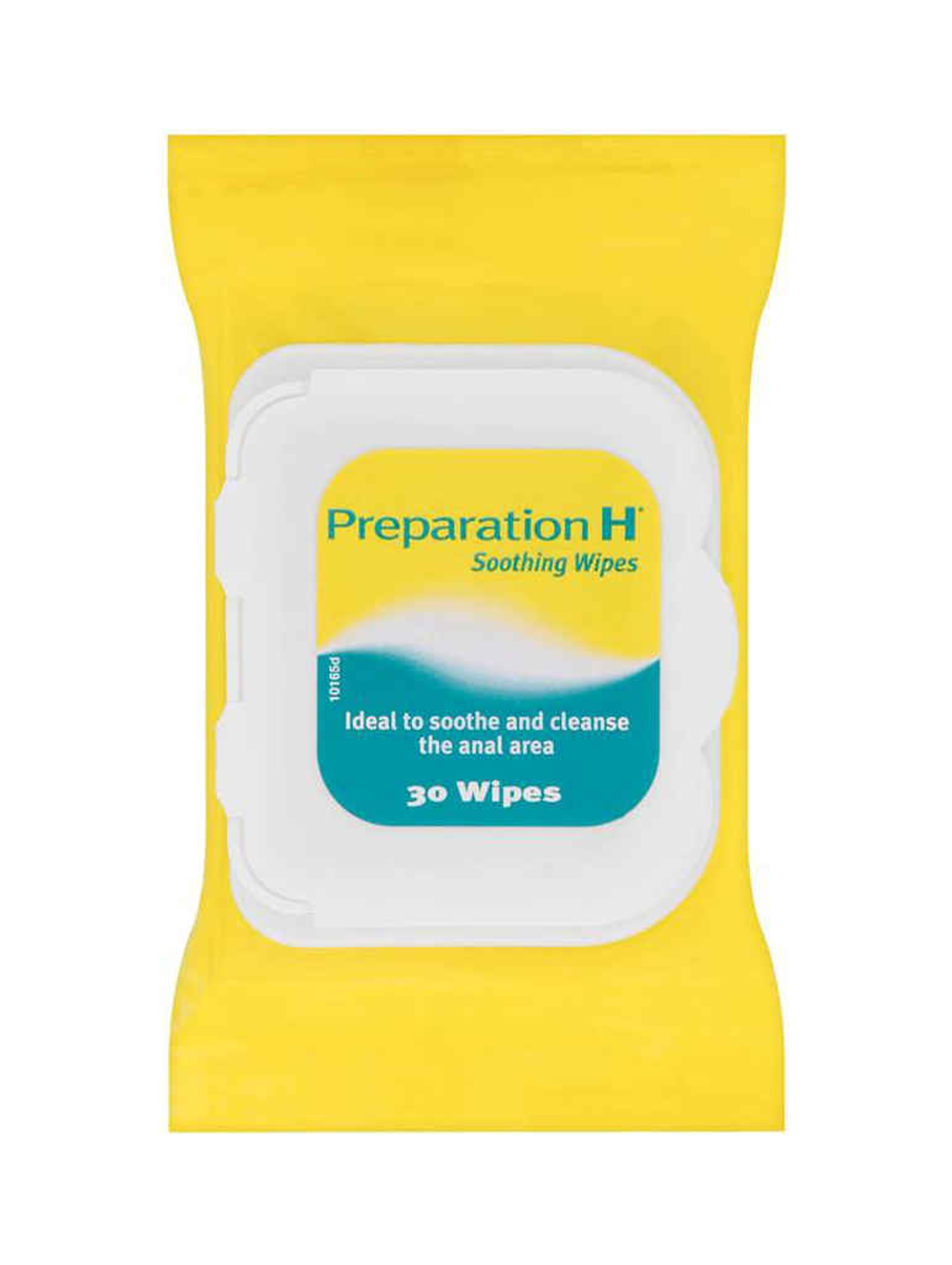 Preparation H Soothing Wipes 30 Pack Withaid