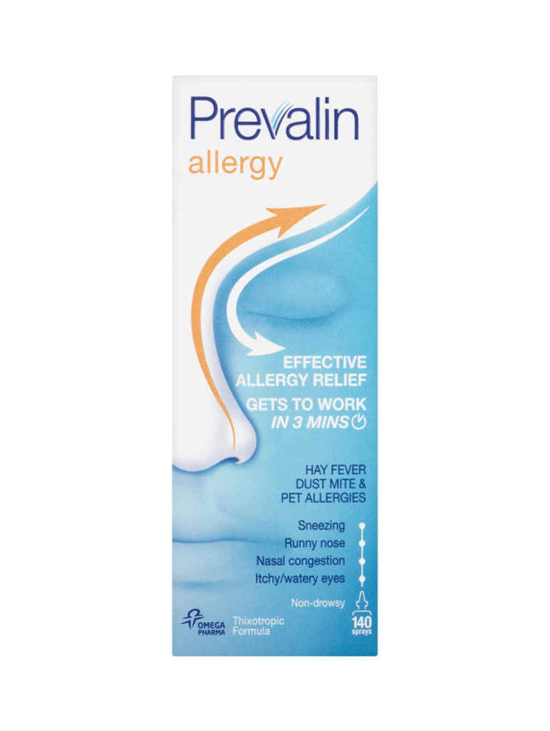 Prevalin Allergy Relief Adult Nasal Spray 20ml | withaid