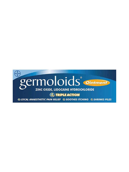 Germoloids Ointment 25g | withaid