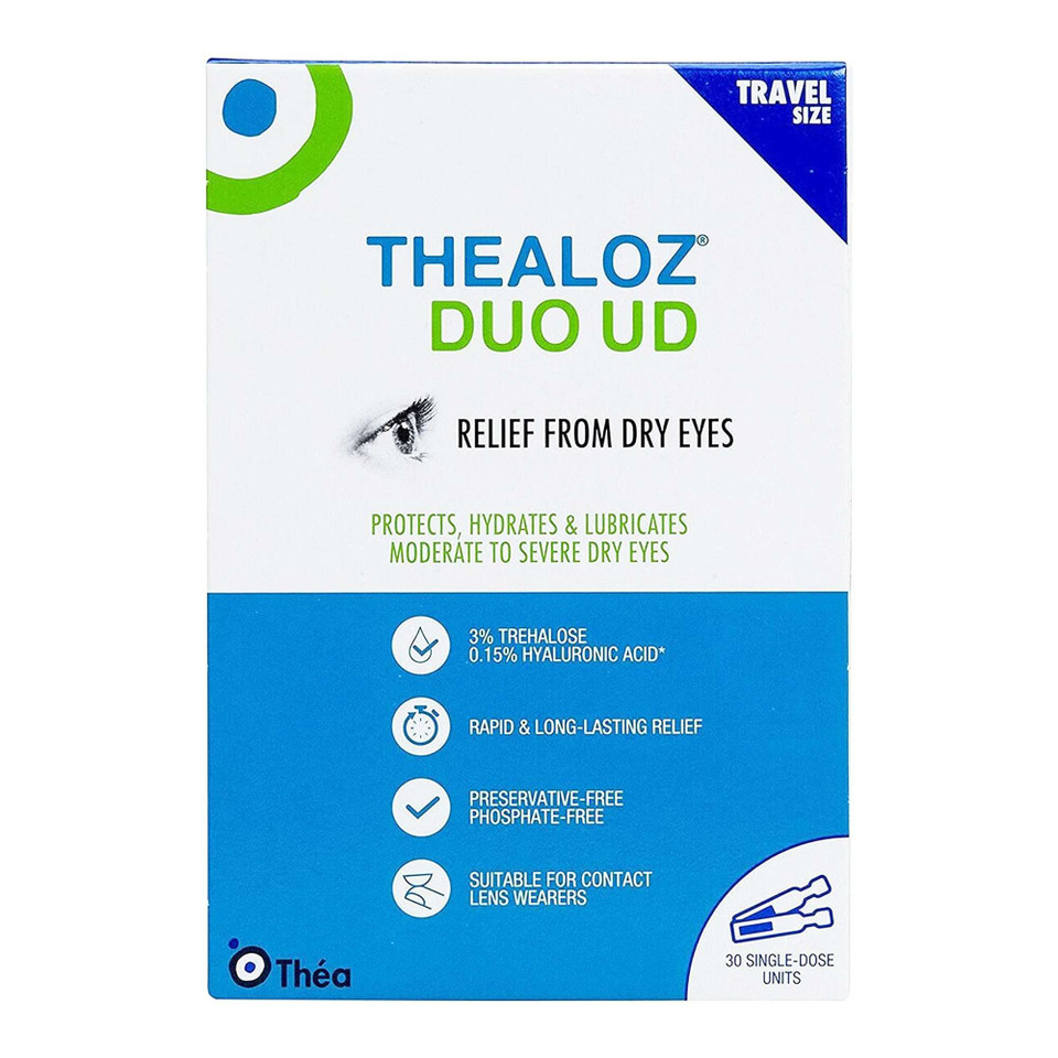 Thealoz Duo Eye Drops UD 30 Doses | withaid