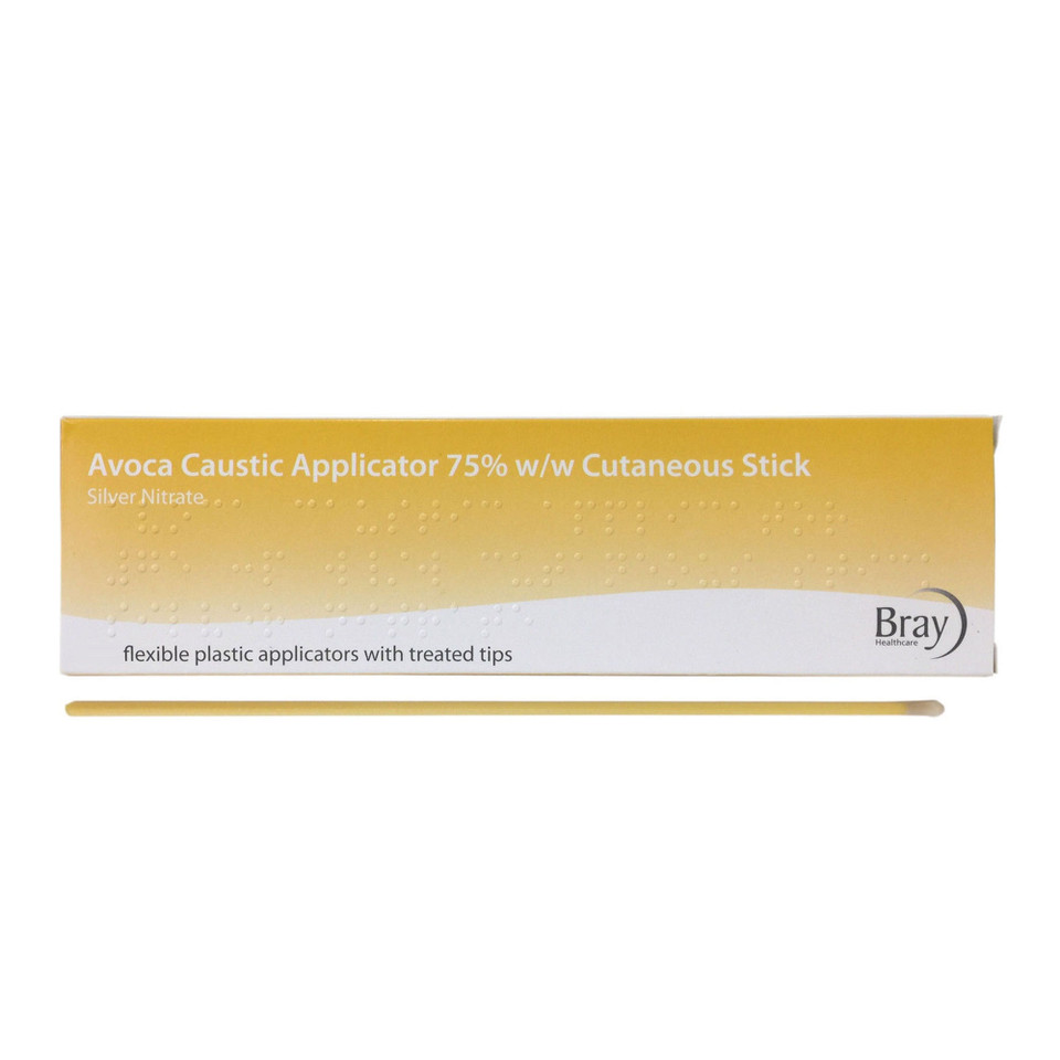 Avoca Silver Nitrate 75% 1 Applicator | withaid