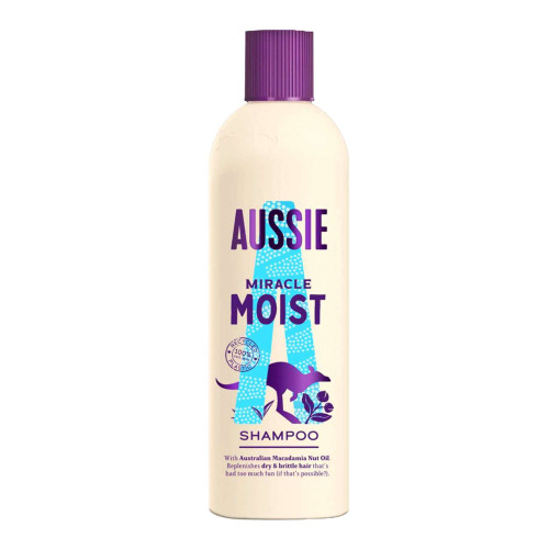 Aussie Miracle Moist Shampoo 300ml | withaid